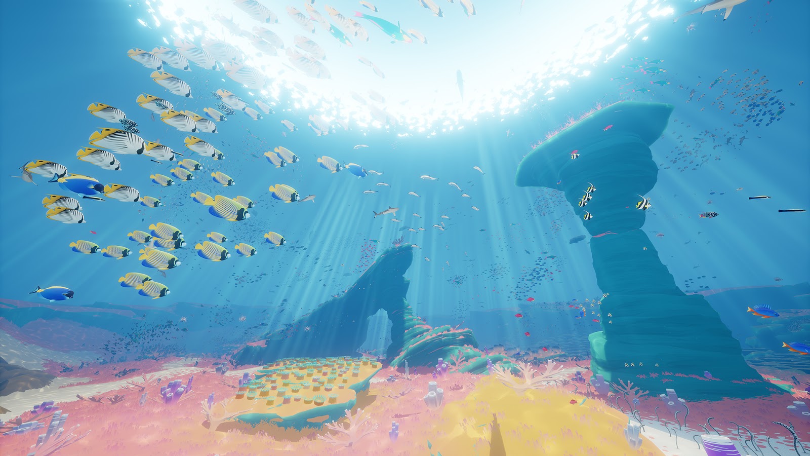 The Digital Teacher: Games in school : ABZÛ, the game under the water ...