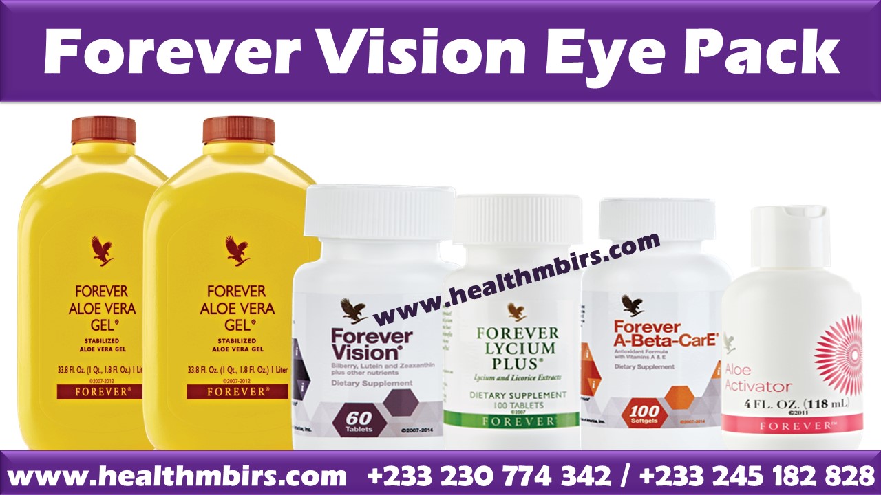 Aloe activator eye drops
