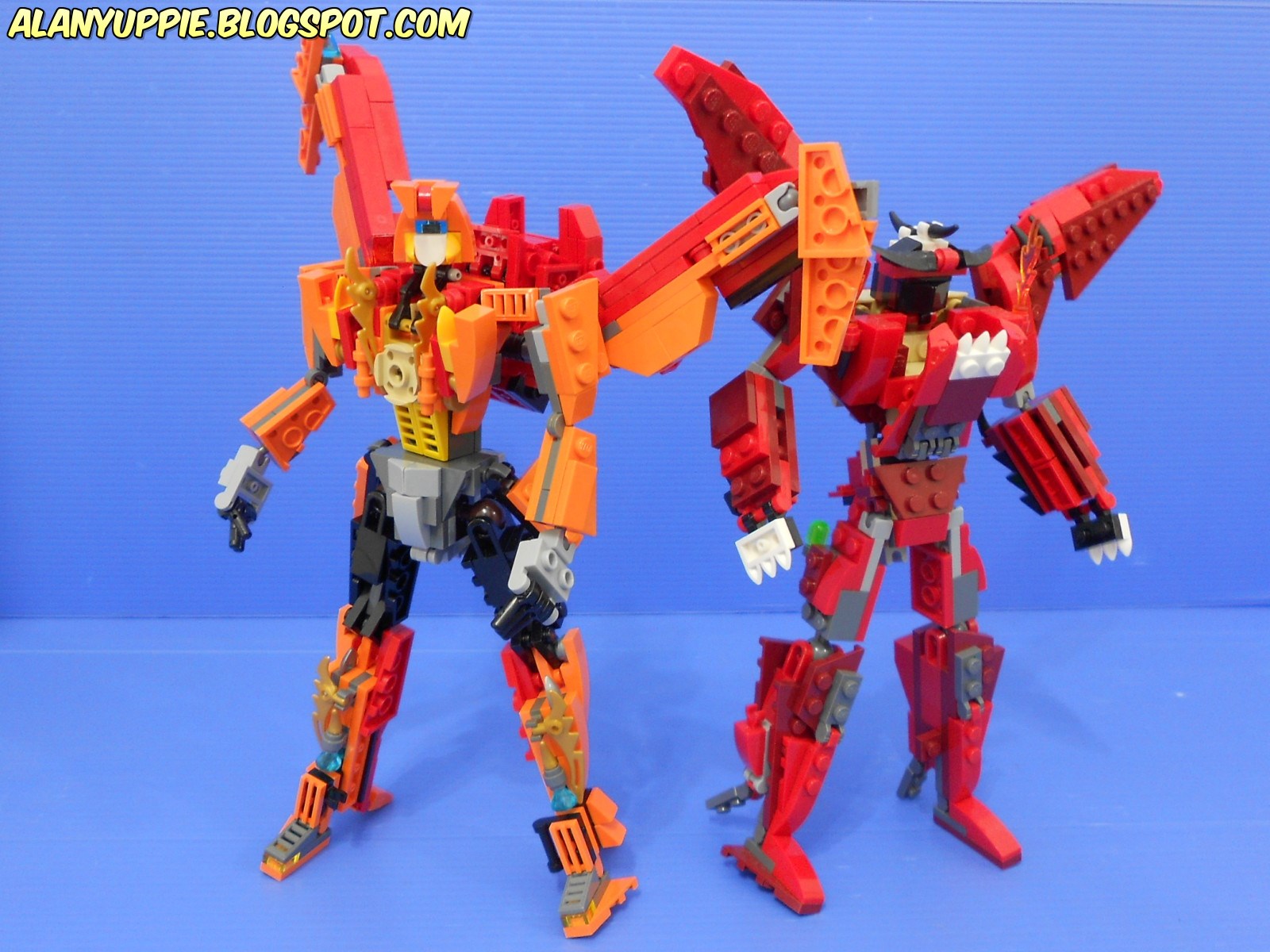 Alanyuppie's LEGO Transformers: LEGO "The Last Autobot" Part 2 of 2 ...