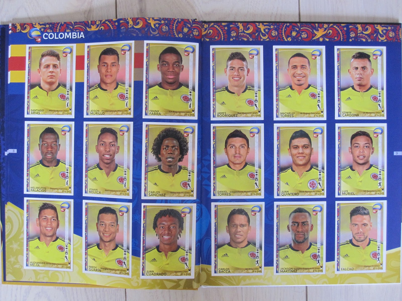 Only Good Stickers: Panini Copa Centenario 2016 (Hardcover album)