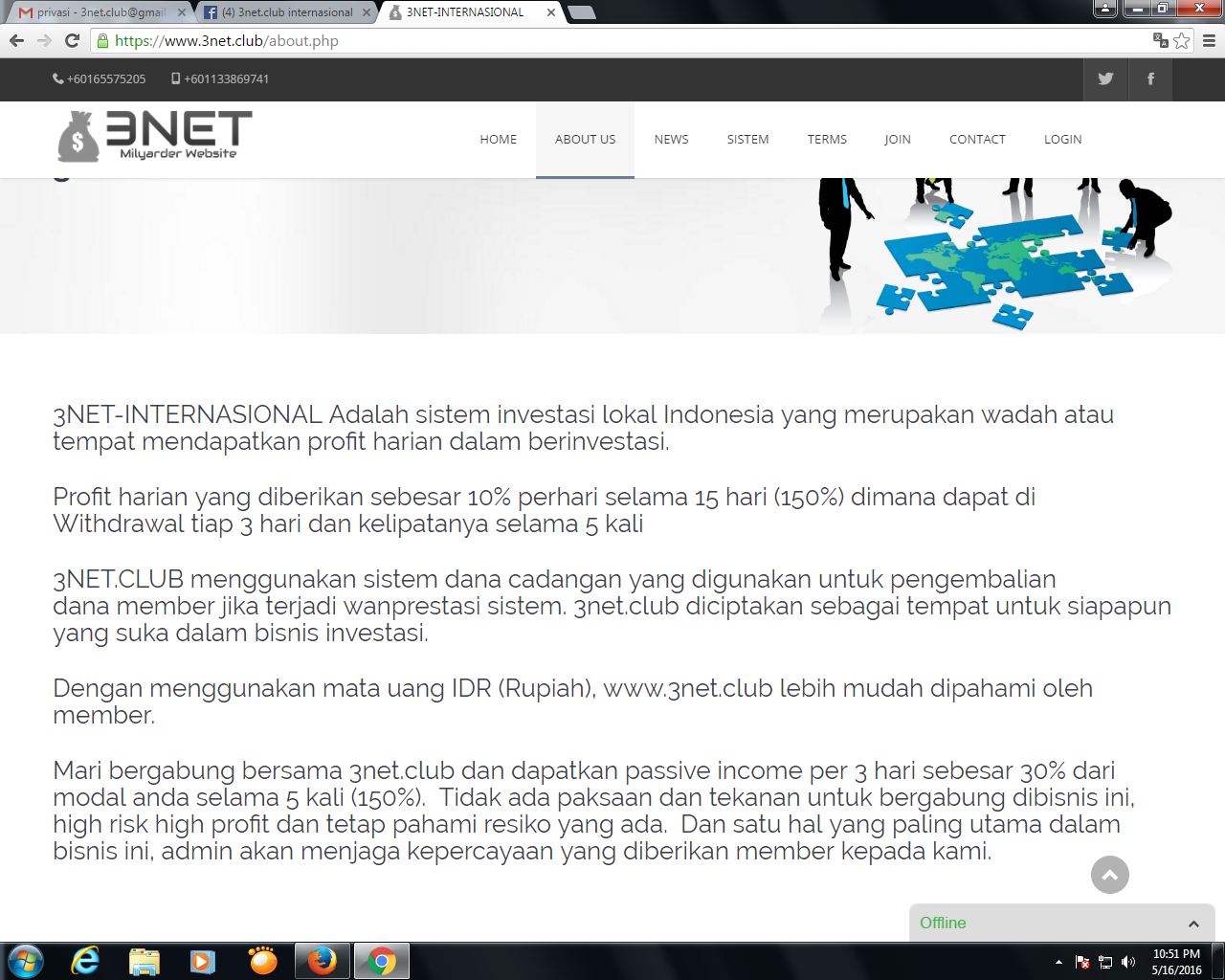 3NET-INTERNASIONAL