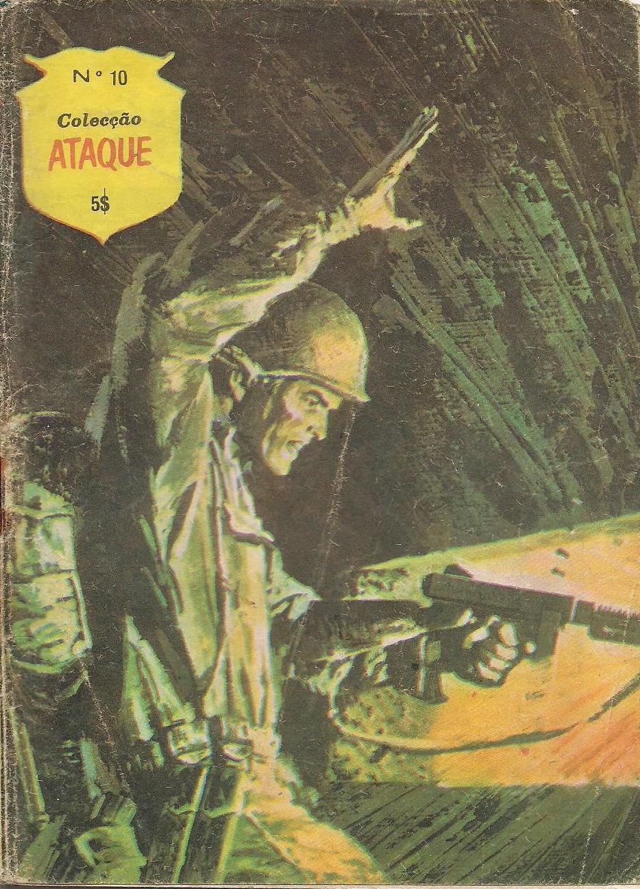 Coleção BD (comics) do Gill: Colecção Ataque (Revistas de Angola ...