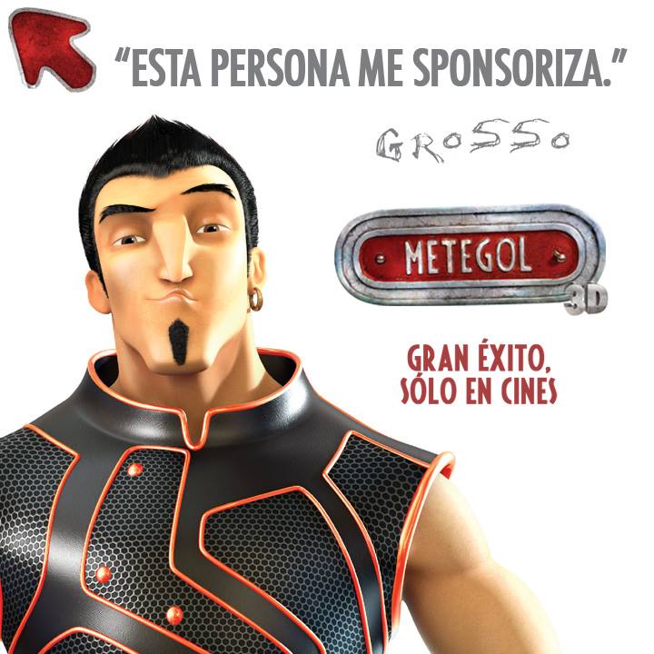 El manzanar de Víctor : JUGANDO AL METEGOL EN LA PANTALLA GRANDE