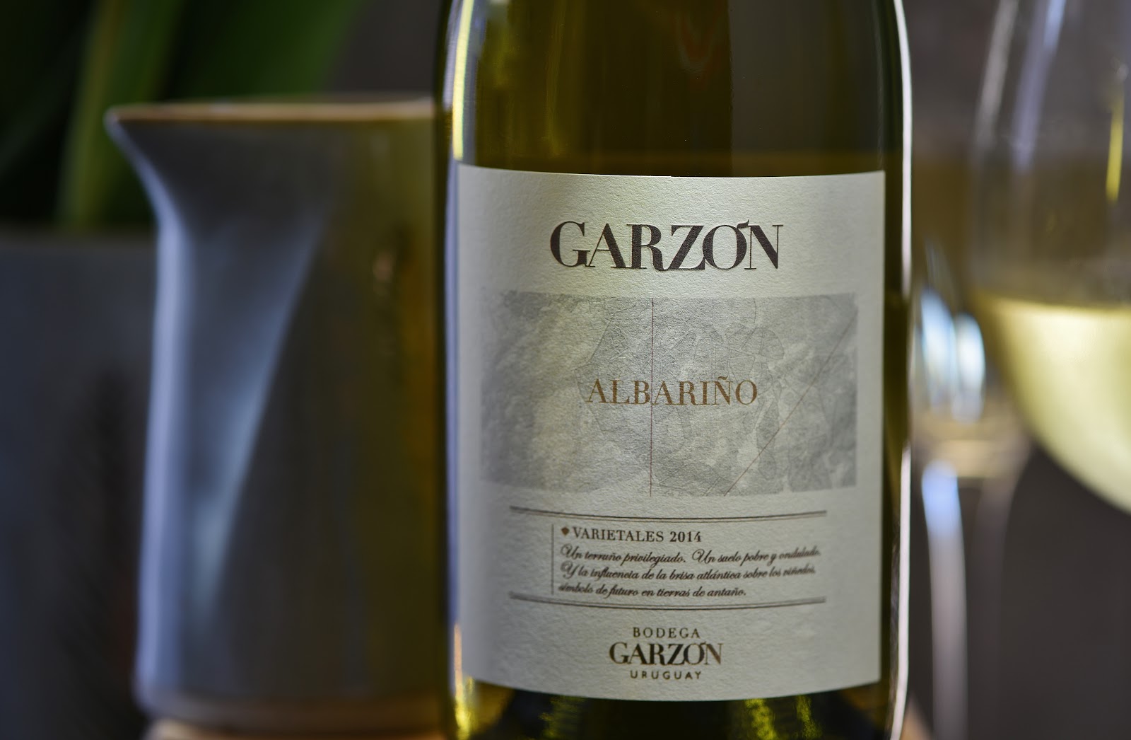New Hampshire Wine-man: Bodega Garzon 2014 Albariño (Uruguay)