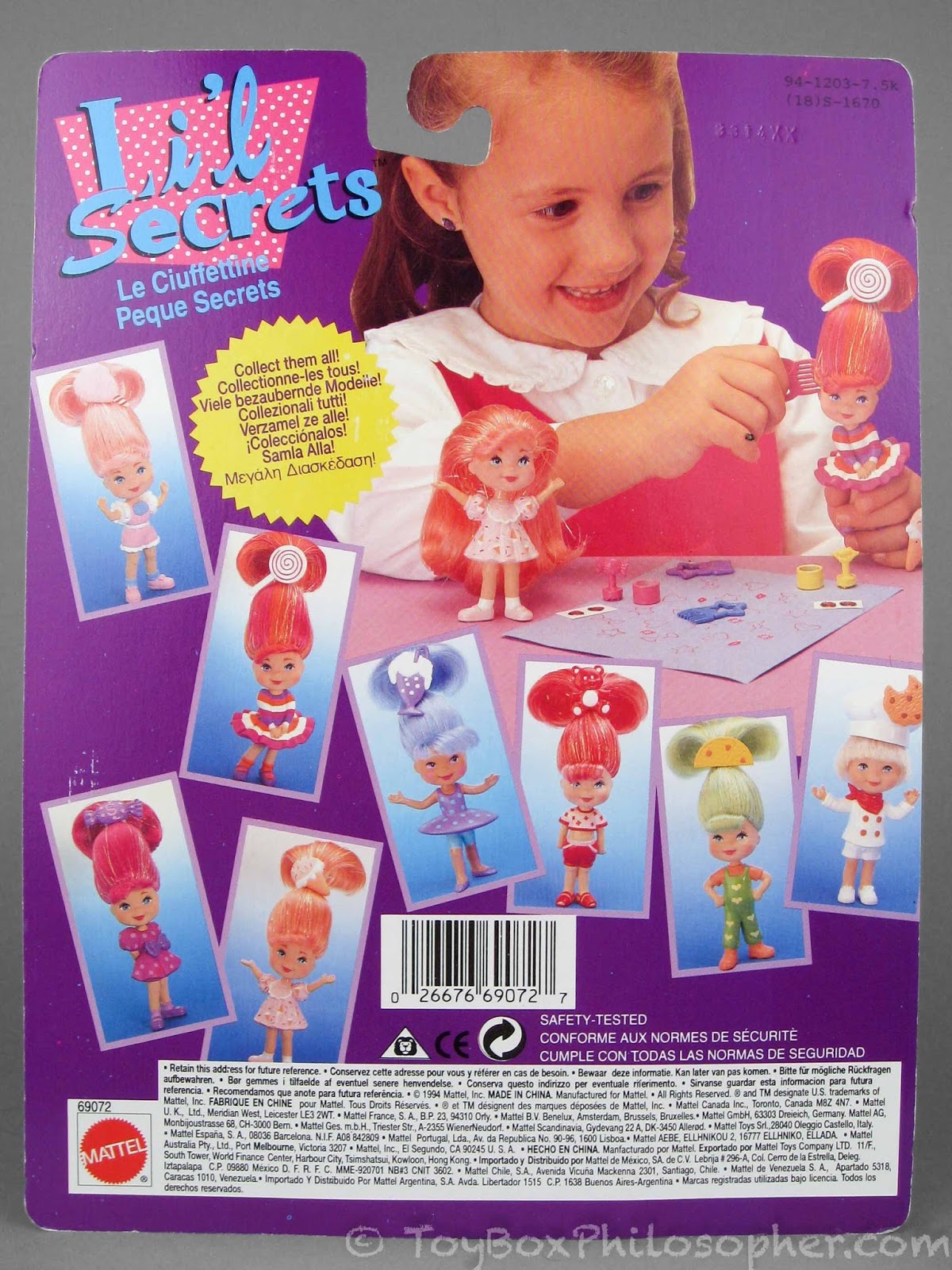 Sunday Surprise: Li'l Secrets by Mattel! | The Toy Box Philosopher