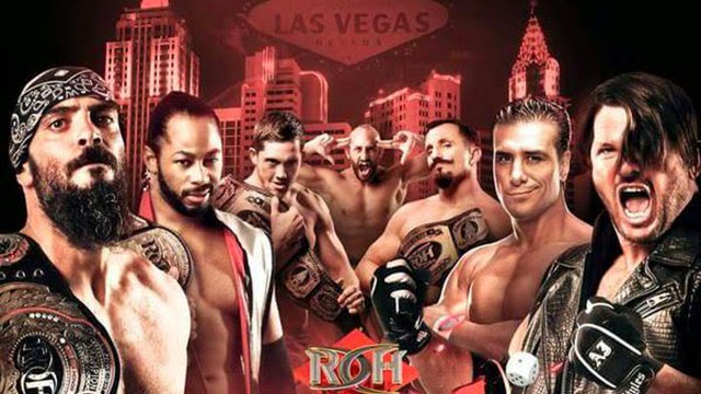 Ring Of Honor 13th anniversary PPV complete results - WWE Results and News