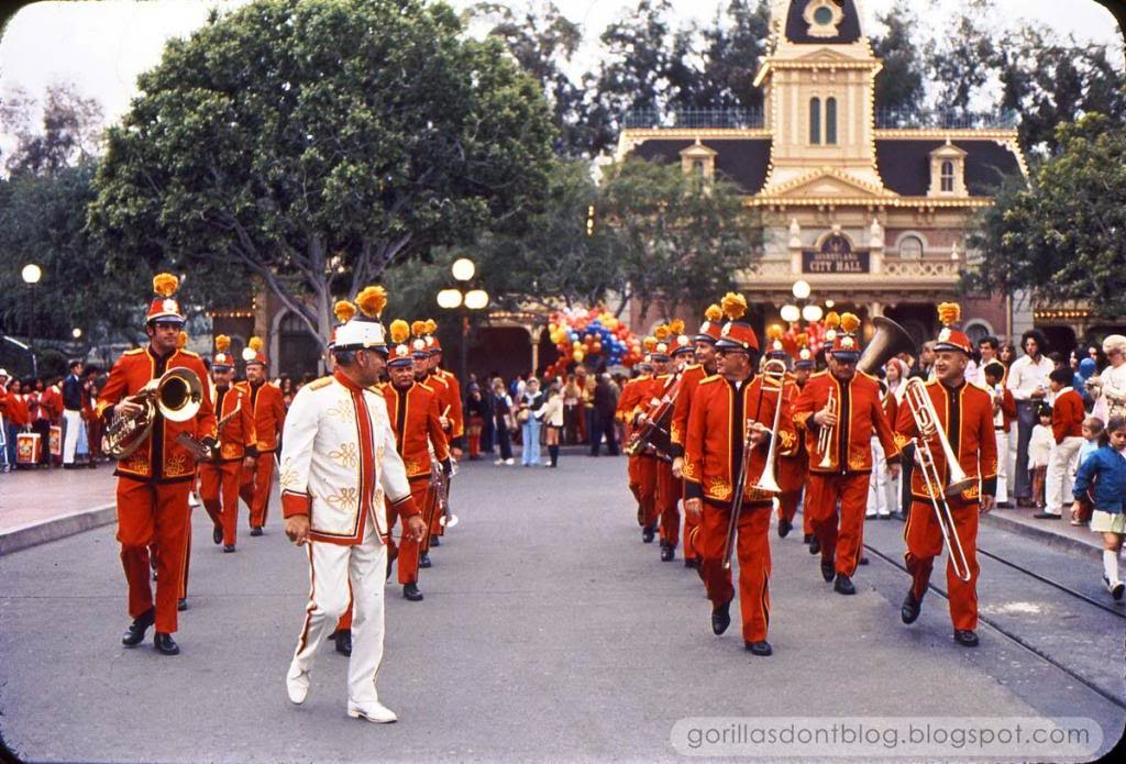 The History of Disney: The Disneyland Band since 1950