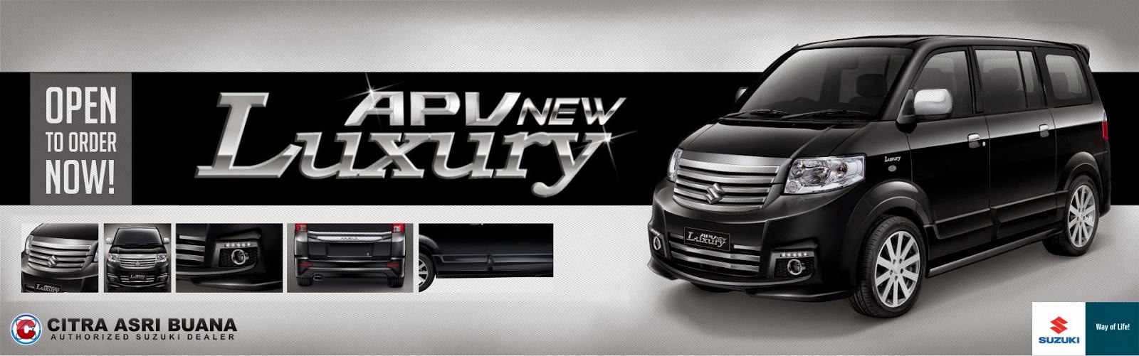 SUZUKI MOBIL PROMO: APV new Luxury
