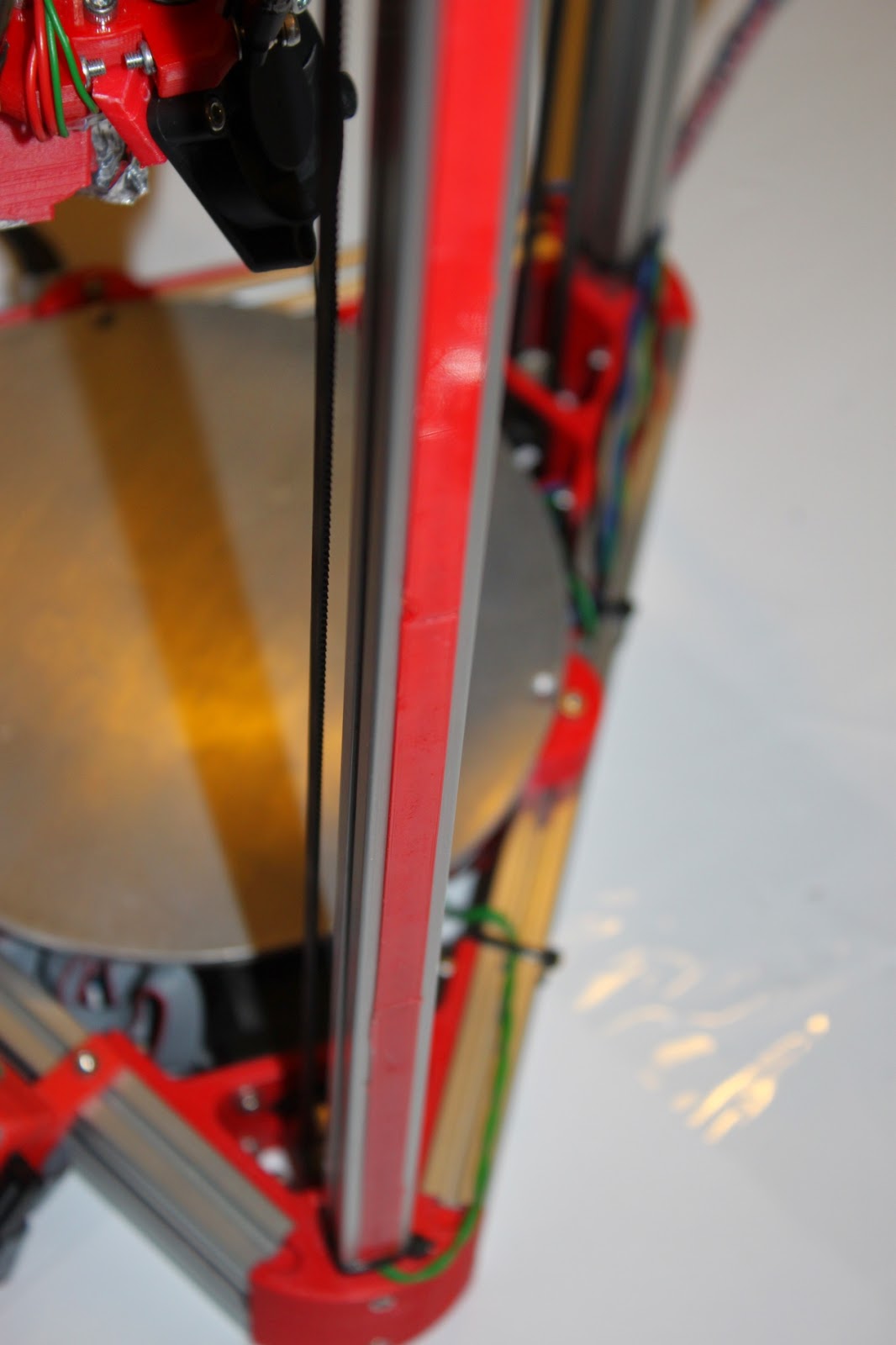 Think3dPrint3d: More Mini Kossel Updates