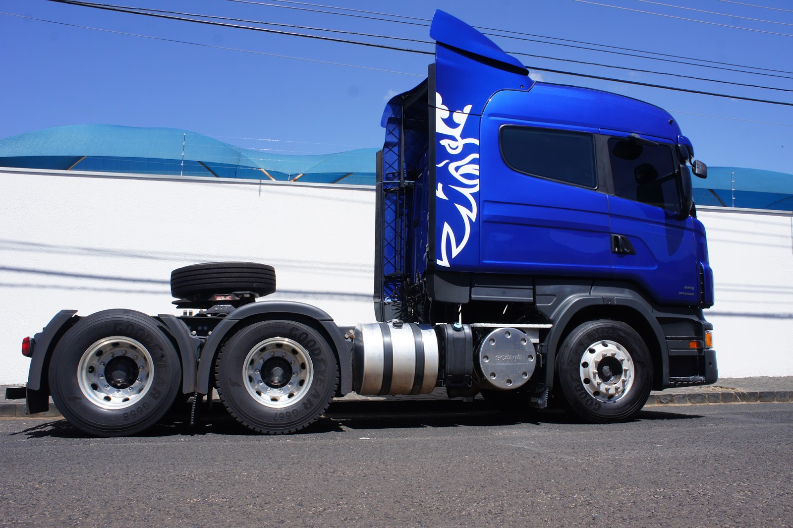 Scania Highline 440 cabine dupla