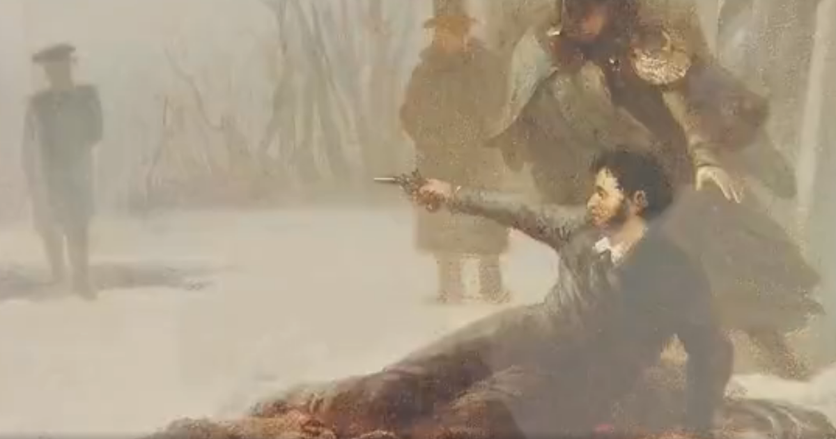 Russian Translation Blog: The Last Duel and Death of Alexander Pushkin