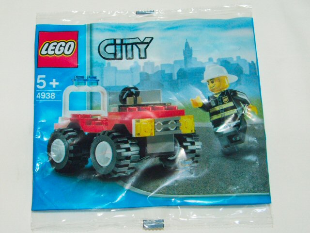 onetwobrick11: LEGO set database: set database: LEGO 4938 fire car