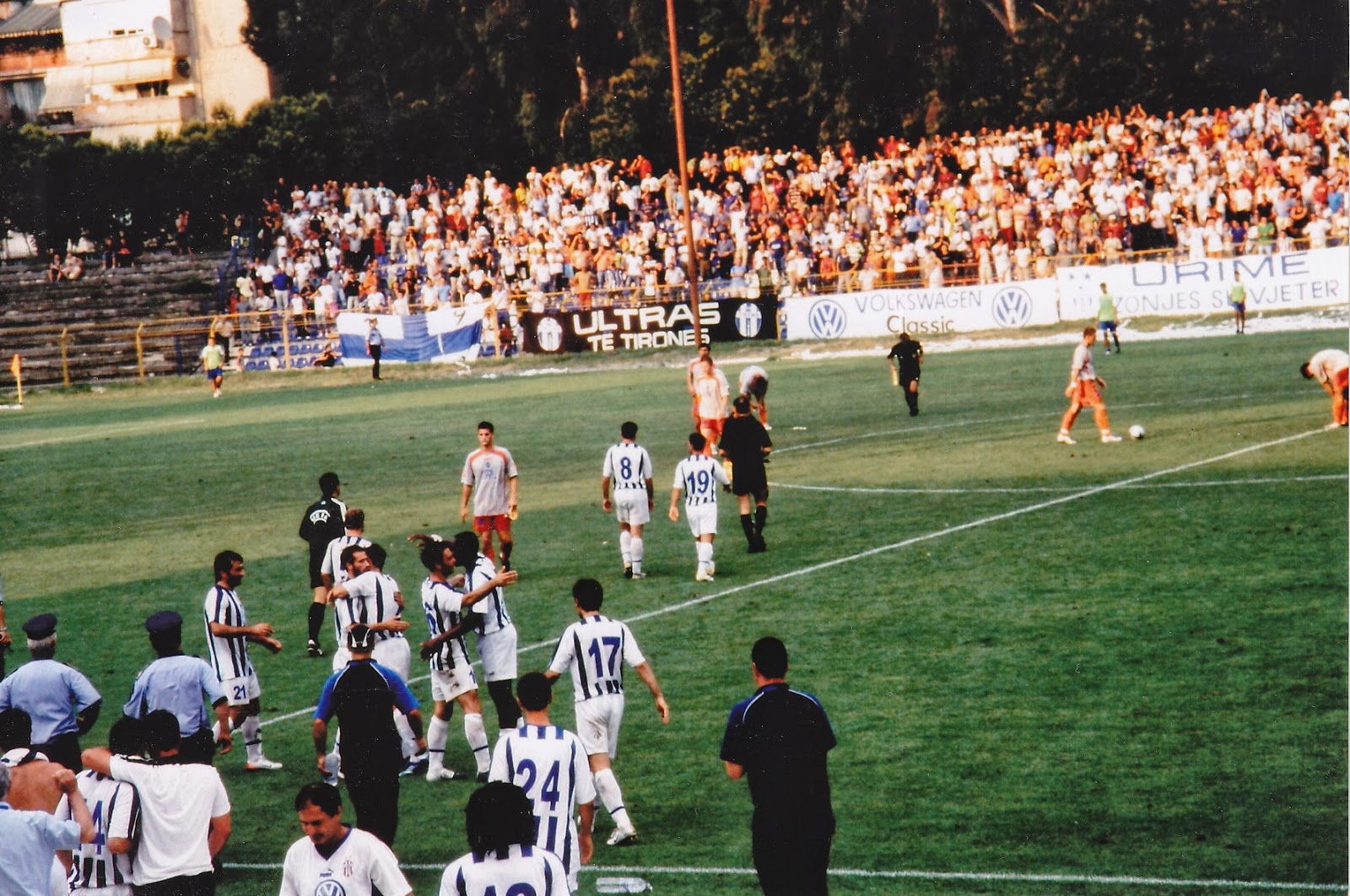 Extreme Football Tourism: ALBANIA: KF Tirana