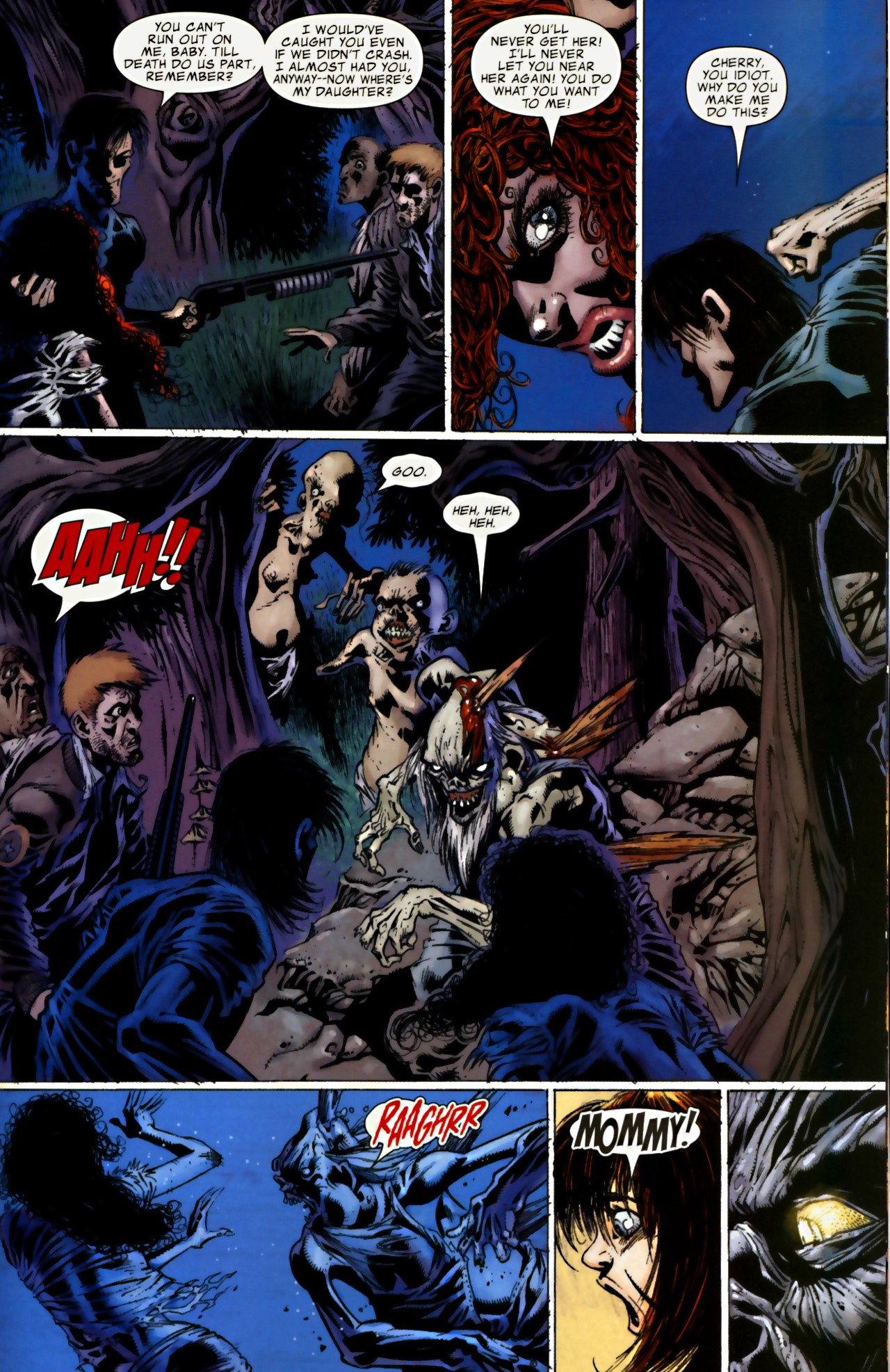 Read online The Zombie: Simon Garth comic - Issue #3