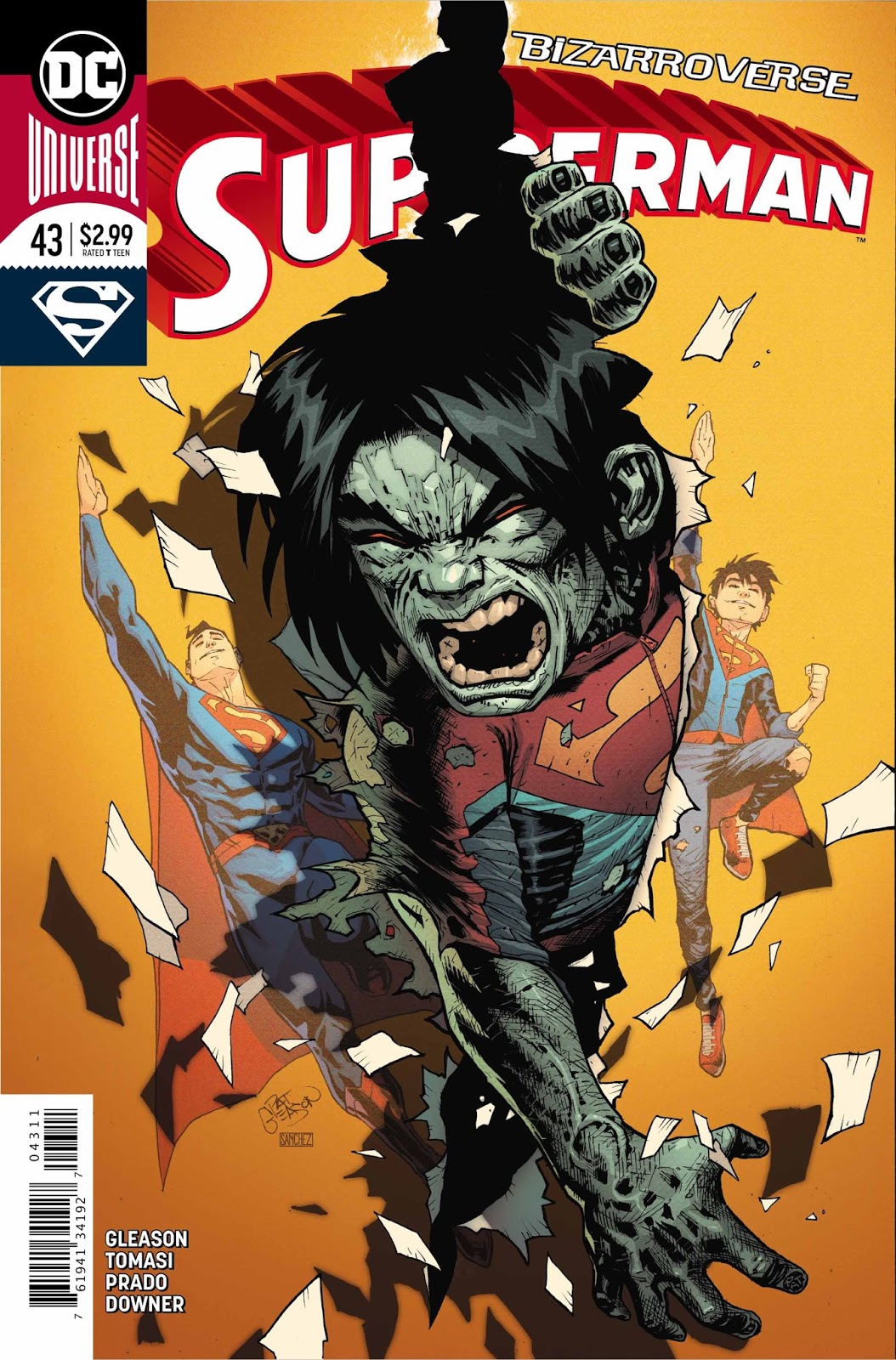 Weird Science DC Comics: Superman #43 Review and *SPOILERS*
