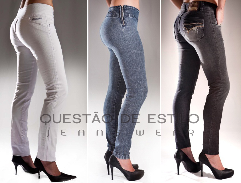 QE Jeans: Moda jeans: Skinny