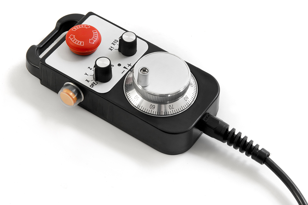 Pokeys57CNC und PoPendant Handrad MPG