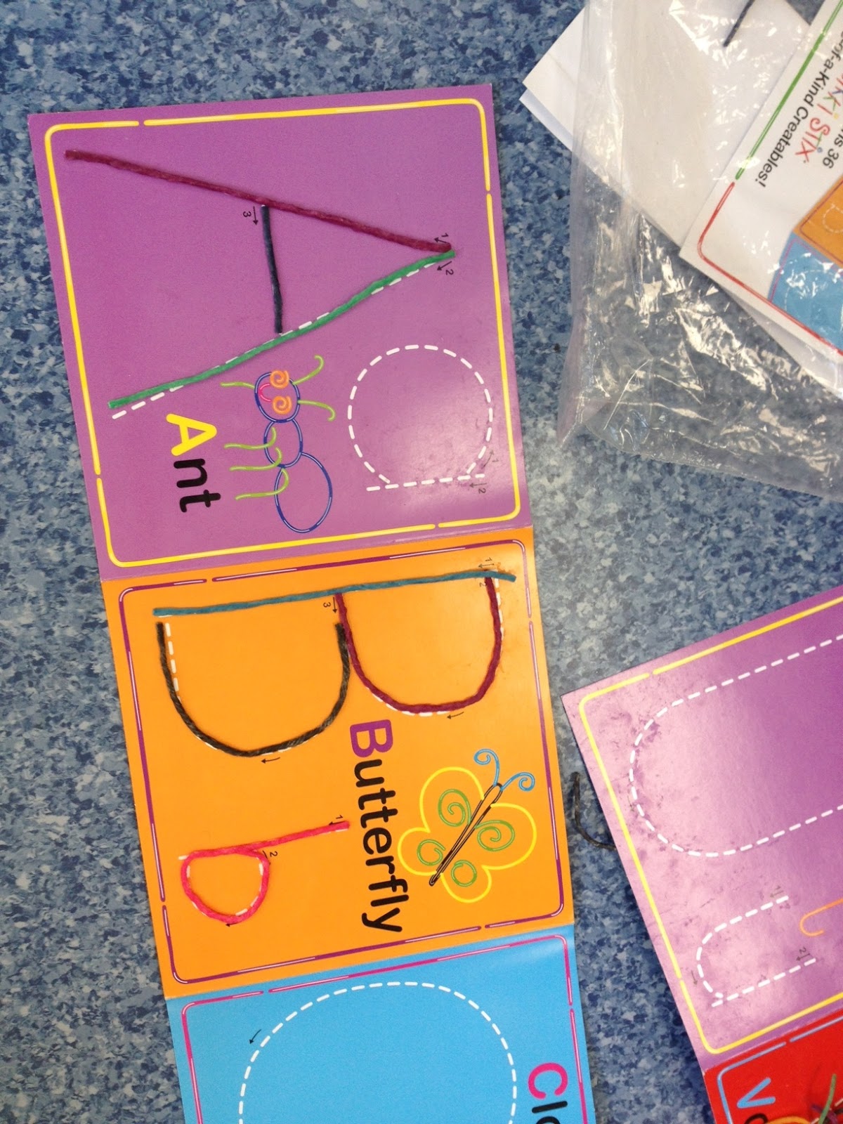 Kindergarten Creations: Alphabet Party
