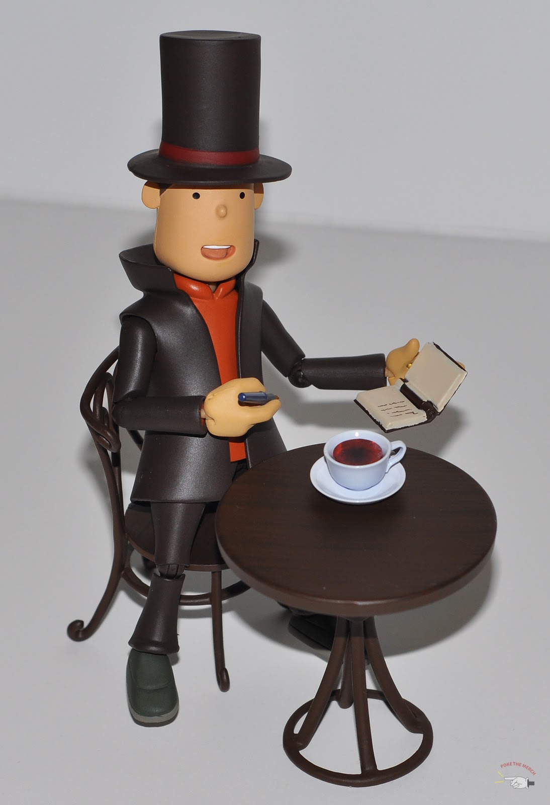 Poke the Merch: Professor Layton - Revoltech