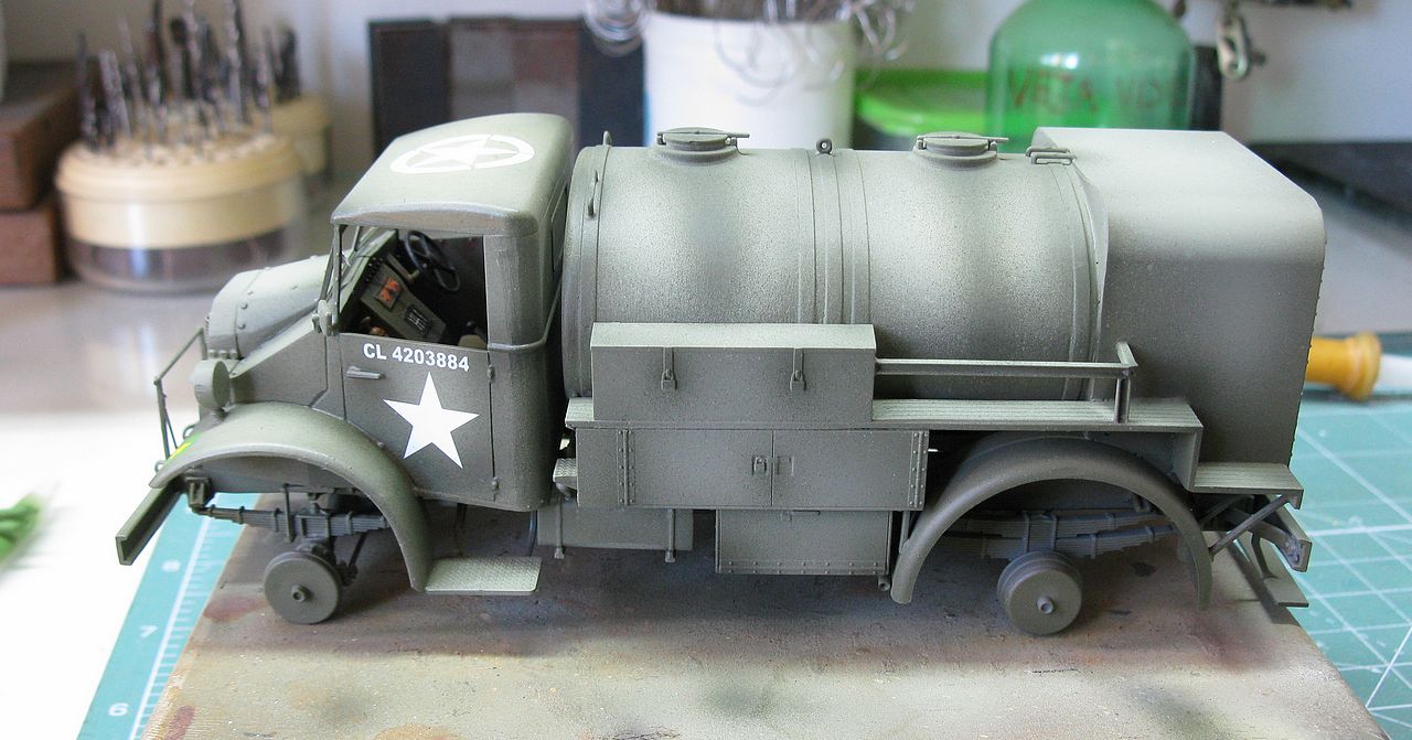 Panzerserra Bunker- Military Scale Models in 1/35 scale: Chevrolet CMP ...