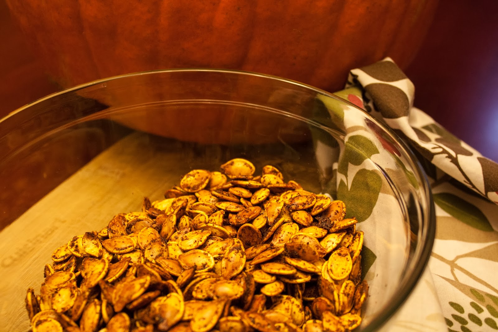 Sgt. Pepper's Kitchen: Hello Autumn! Pumpkin Carving and Roasted ...