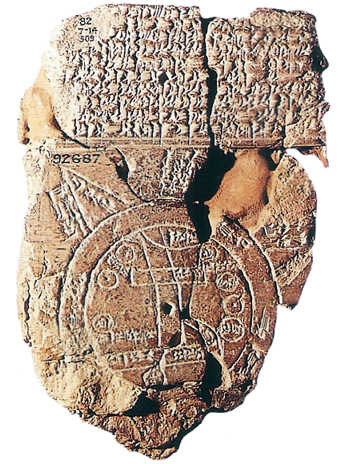 La vida práctica de Lola Bralo: ¿CÓMO SE HICIERON LOS PRIMEROS MAPAS?