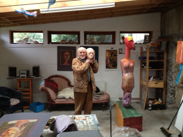 Ardmayle: Portraits of the Artists 5: Brian Bourke