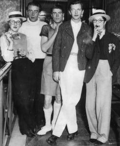 Paper-Rock-Scissors: The Bright Young Things