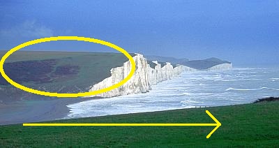 The Physical Geography of the White Cliffs of Dover and County Kent ...