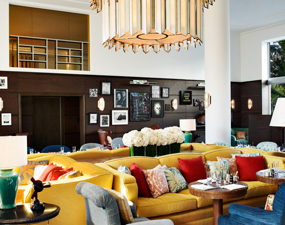 belle maison: Travel Destination: Soho Beach House, Miami Florida