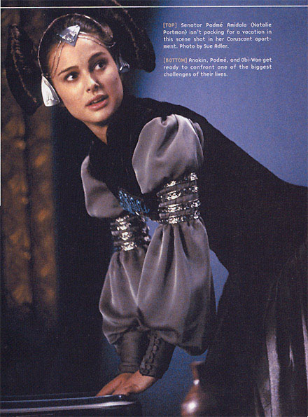 A look into Star Wars: Padme's dresses. Part V