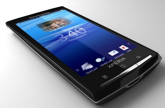 Latest Mobile Phones: Sony Ericsson XPERIA X3 Trendy Mobile Phone