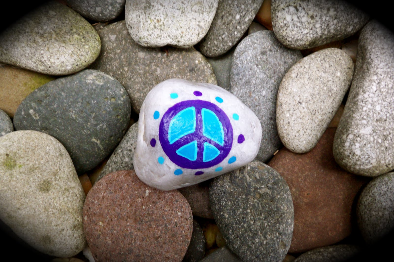 Peace Rocks: ☮ Peace Rock 7,000! ☮