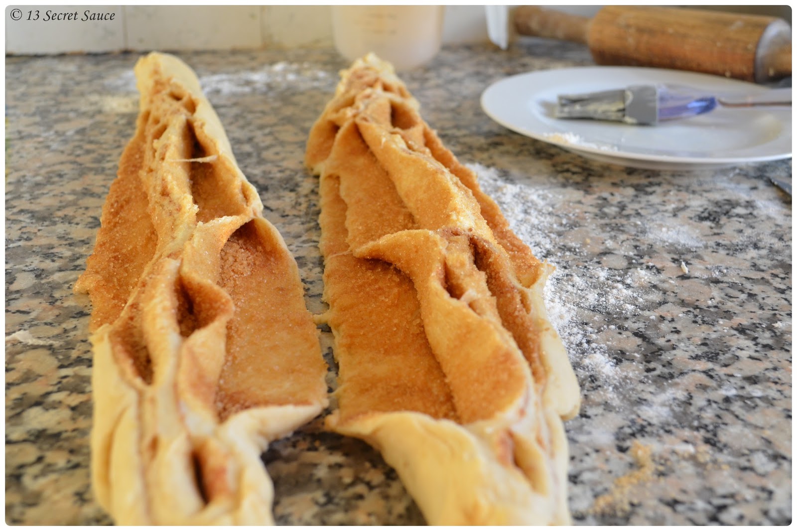 13 Secret Sauce: Cinnamon Rose Bread