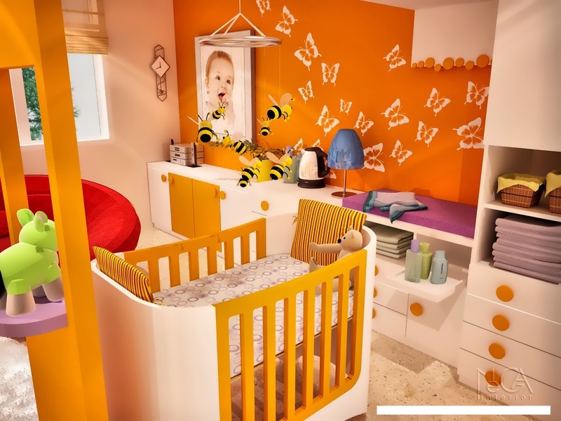 Kumpulan Design Kamar Bayi Paling Cantik dan Kreatif | The Kolor Superman