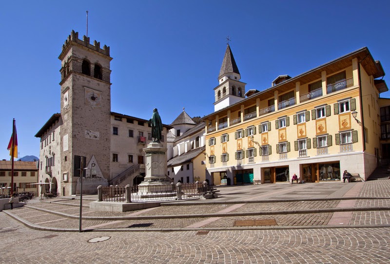 urbanisti.ka: MetroWalking di Pieve di Cadore
