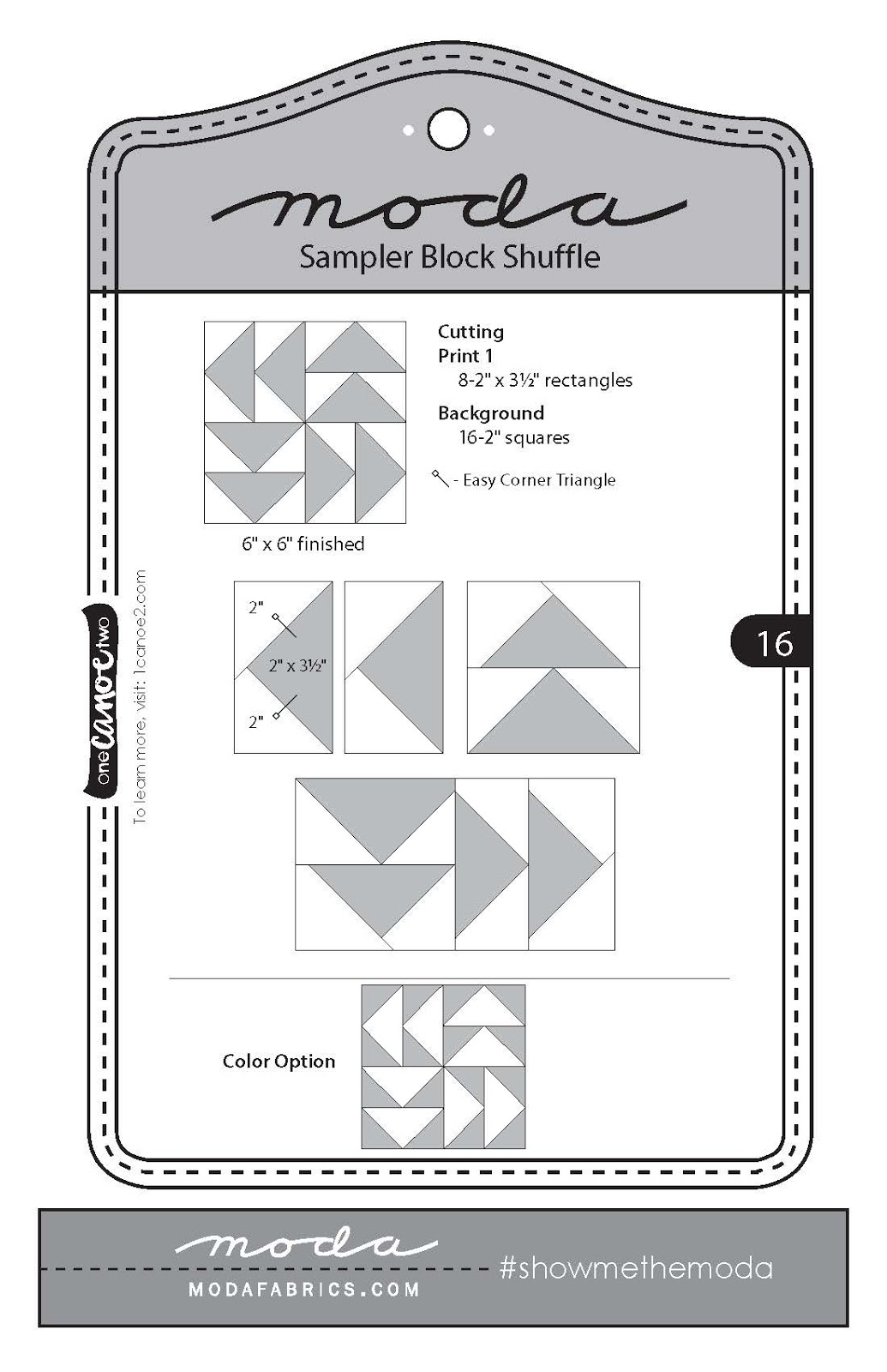 {Sisters and Quilters}: Moda Sampler Shuffle Blocks 16-18