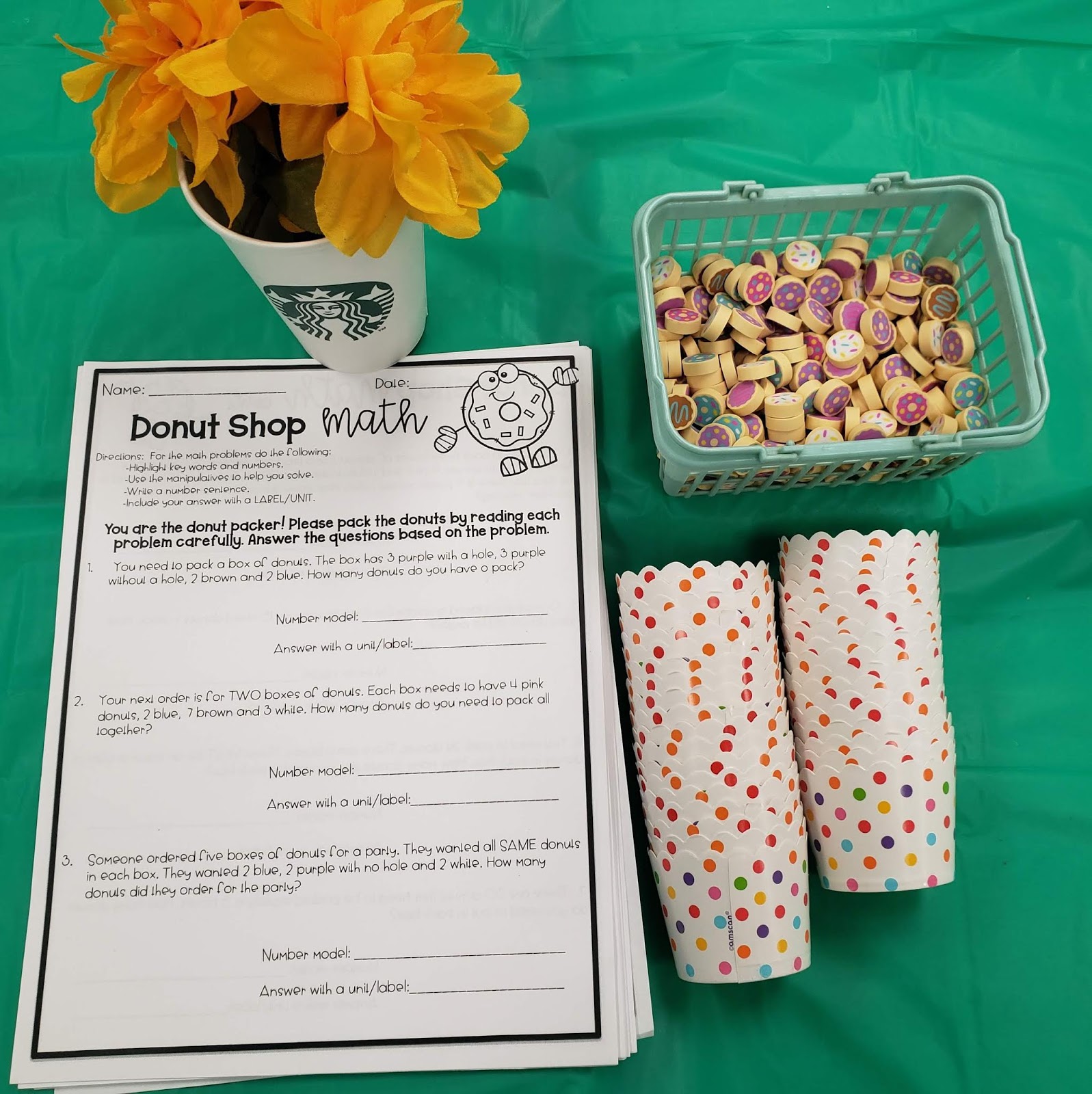 A Coffee Shop Classroom Transformation | Kaylynn's Place