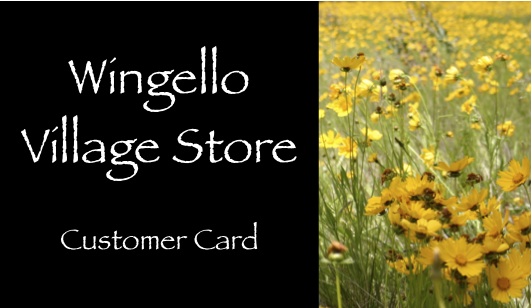 Wingello Village News: Customer Loyalty Program