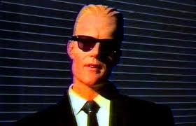 Cool-tura retro. La mejor forma de (re)vivir los ochentas.: Max headroom