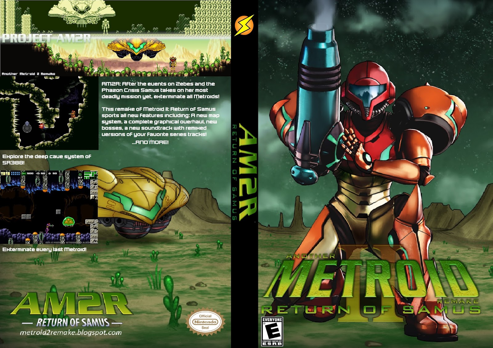 Metroid 2 Remake - AM2R | Retro Emulator