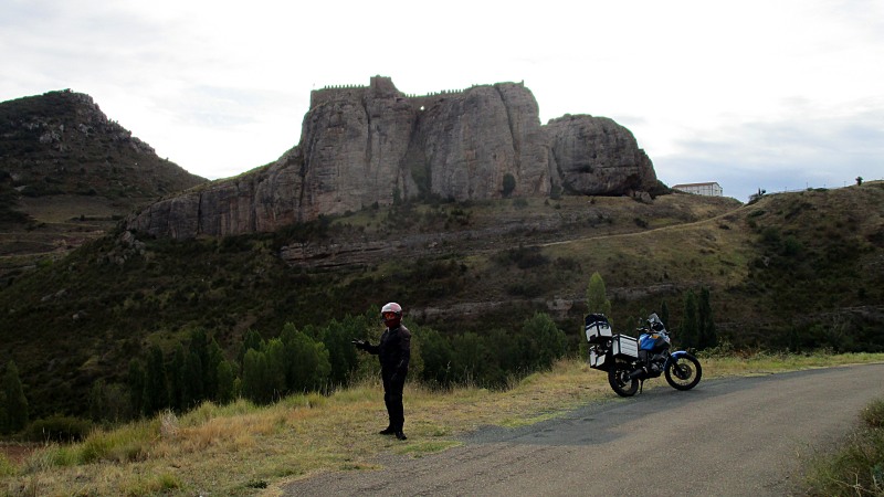 CASTILLOS DE ESPAÑA By Gatho: CASTILLO DE CLAVIJO (LA RIOJA).