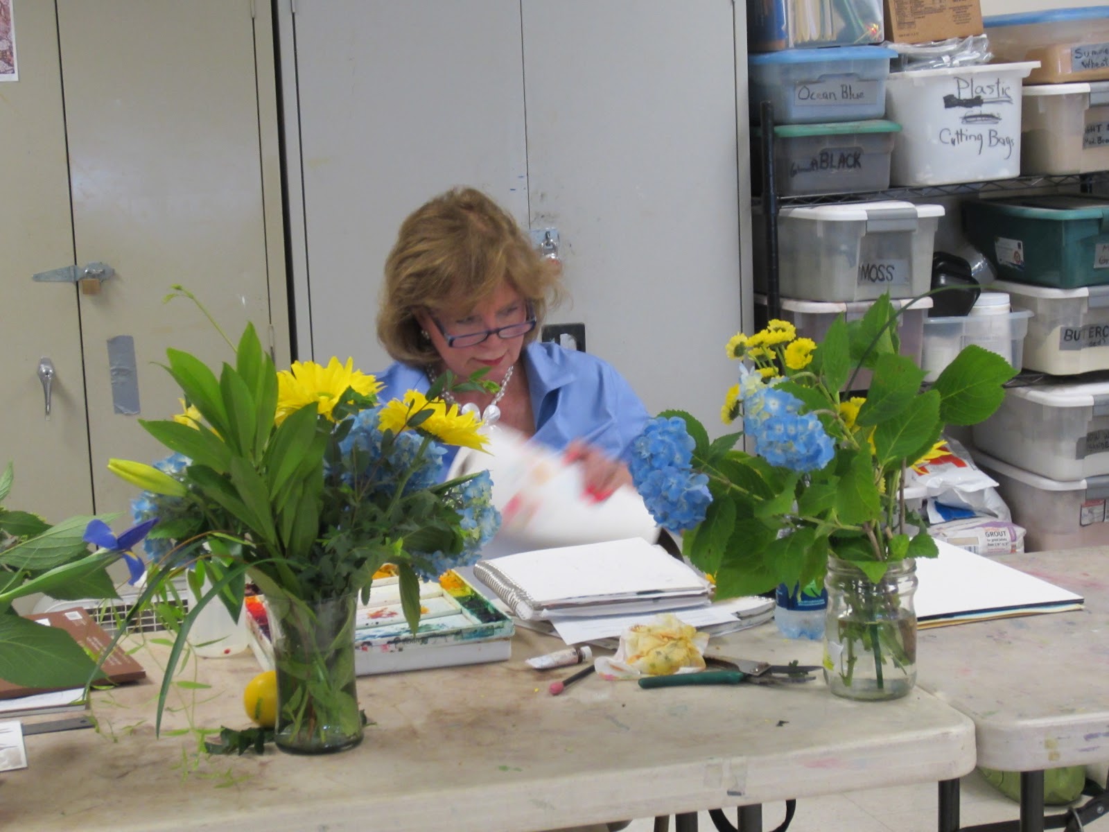 Pat Fiorello - Art Elevates Life: Painting Flowers in Watercolor ...