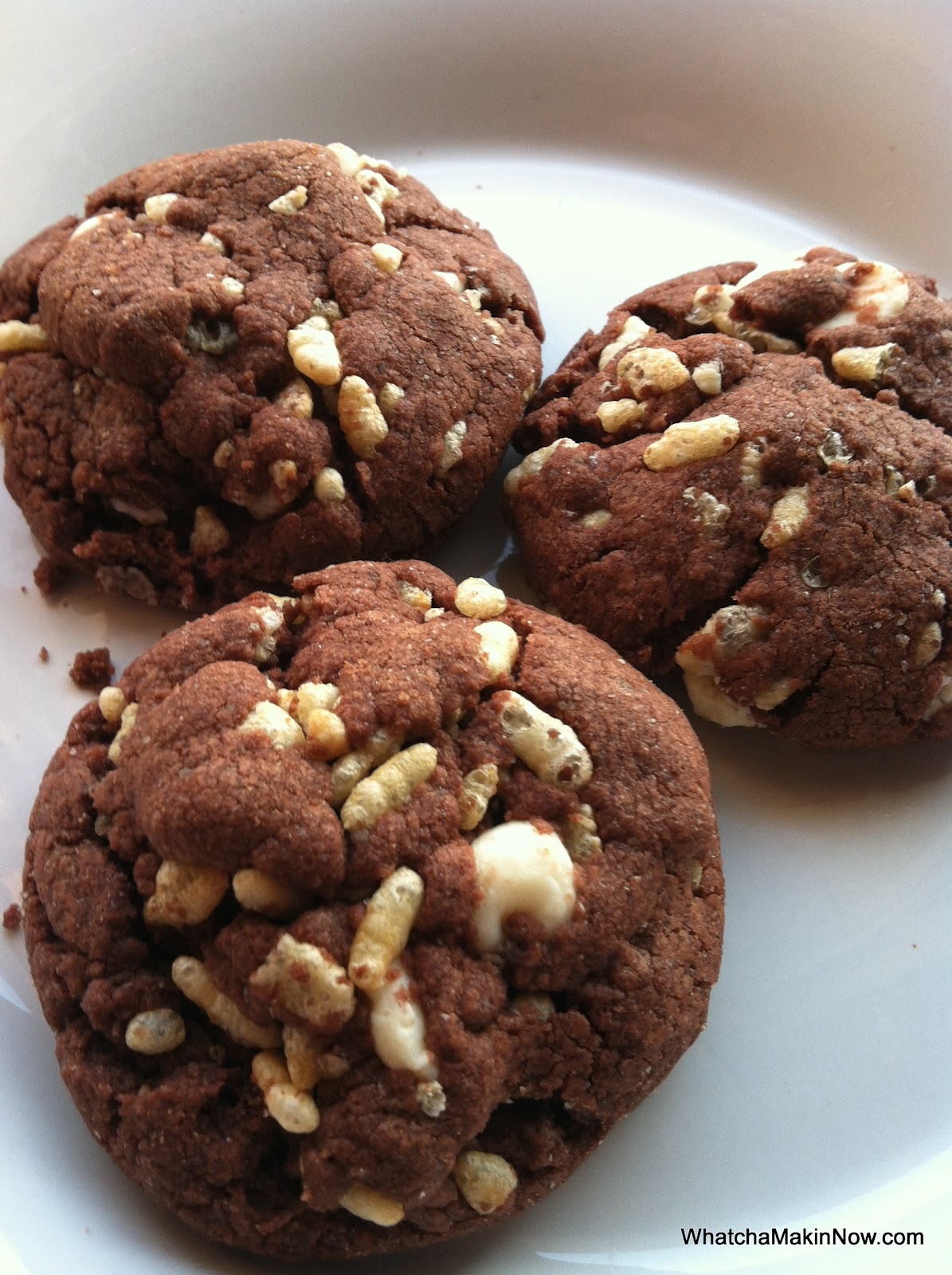 Whatcha Makin' Now?: Chocolate Crunch Cookies
