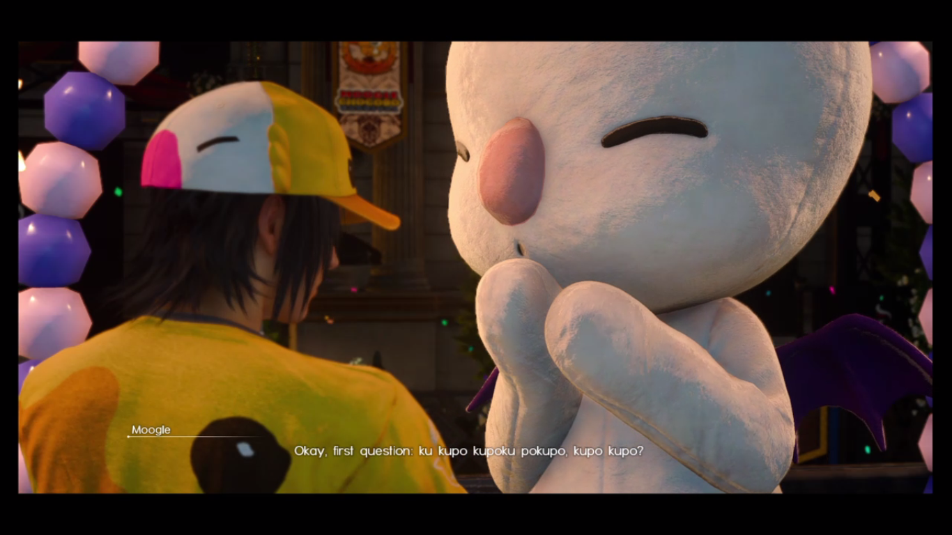 Final Fantasy XV's Moogle Chocobo Carnival - Is It Worth Playing? (Mini ...