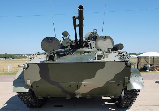 Russian Infantry Fighting Vehicle BMP-3