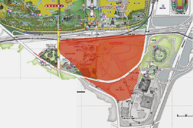 Paramount Park Osaka construction updates