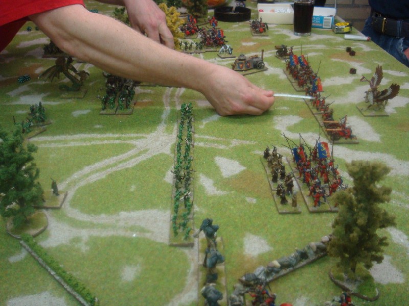 plastic general: warmaster fantasy game