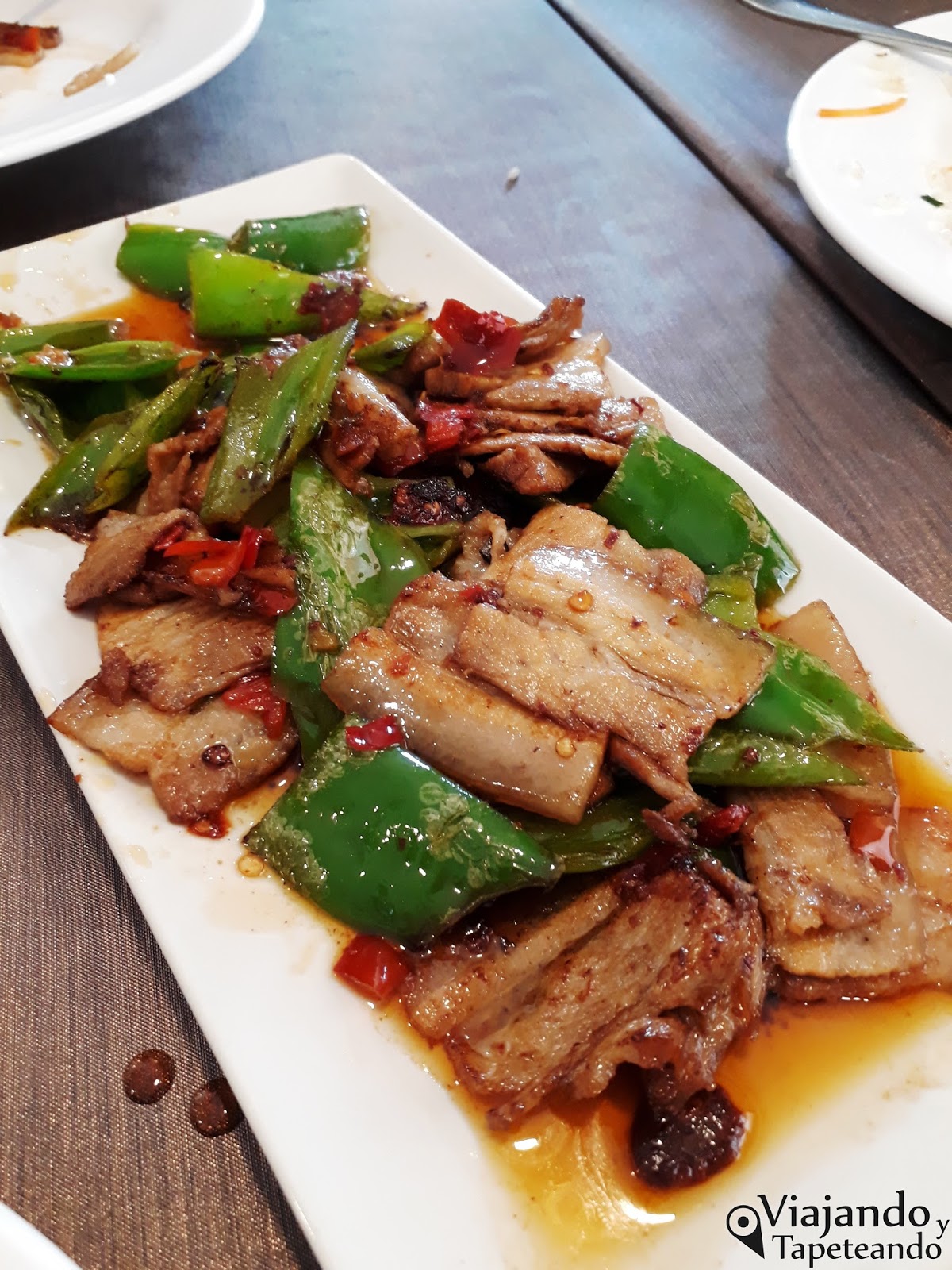 Viajes y Tapas: Can Xiang: el chino chino donde todo pica