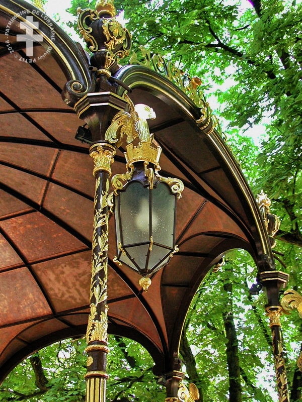 PATRIMOINE DE LORRAINE: NANCY (54) - Kiosque à musique du Parc de la ...